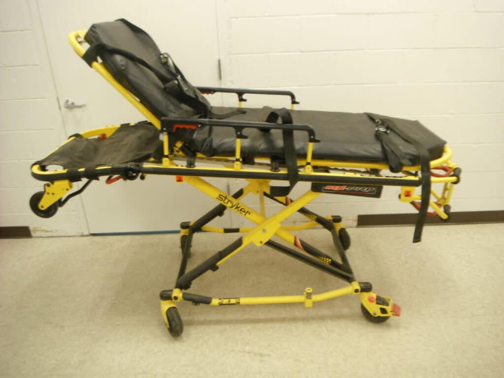 Stryker 6083 Bariatric Stretcher, Refurbished - Cot Medik